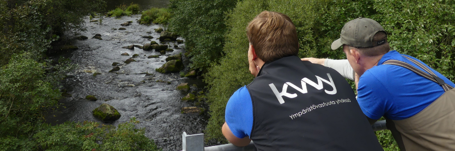 KVVY Yhdistyksen vuoden 2022 virtavesien ja taimenkantojen hoitotyön ...