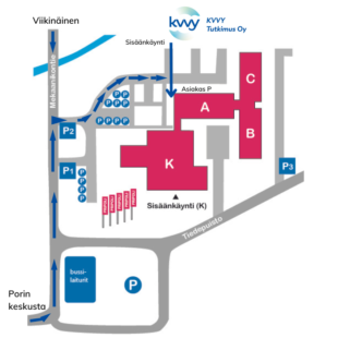 Porin toimipaikkamme muuttaa uuteen tilaan Pripolissa - KVVY